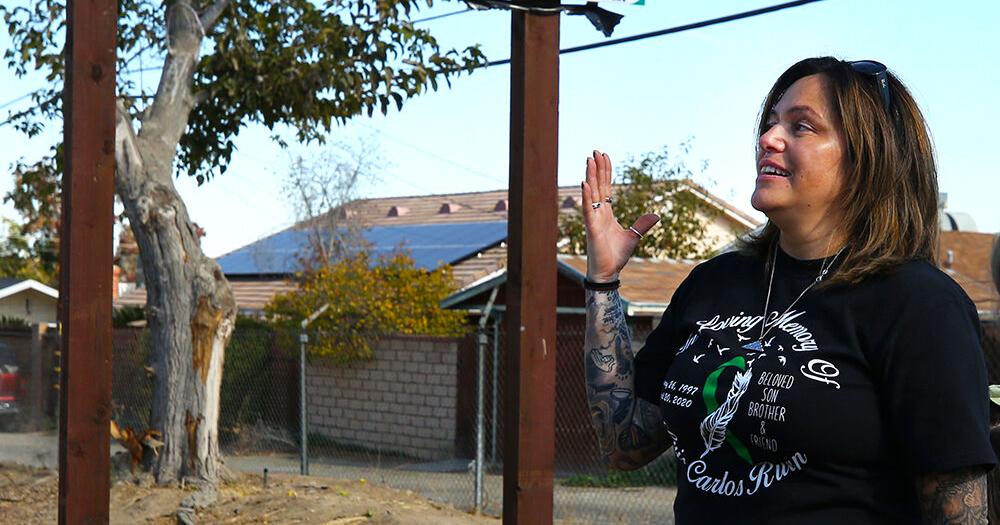 Family remembers Cpl. Luis Ruan as section of Highway 119 dedicated in ...