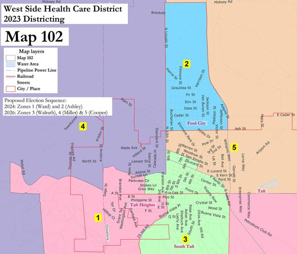 WSHCD selects new election map and everybody likes it | News ...