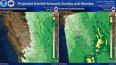 Wet weather coming by the end of the weekend | News | taftmidwaydriller.com