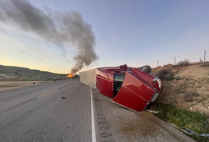 Drivers injured in fiery crash on Highway 119 | News ...