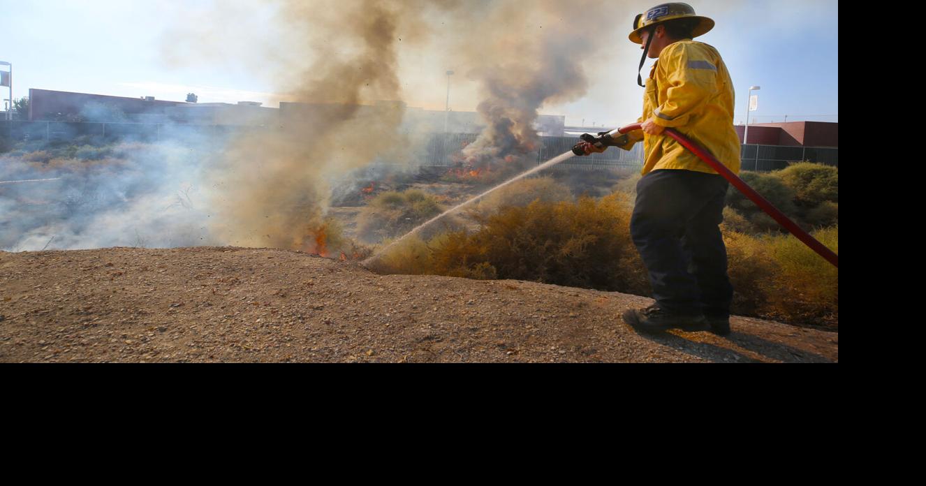 Two small fires burn in Sandy Creek | News | taftmidwaydriller.com