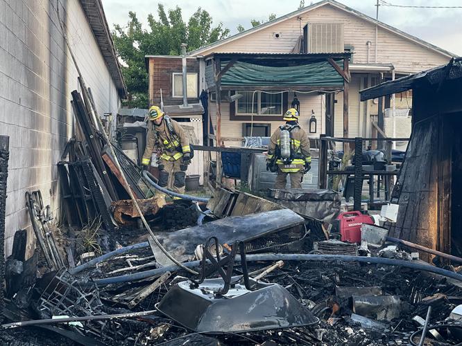 Fire destroys garage, damages church | News | taftmidwaydriller.com