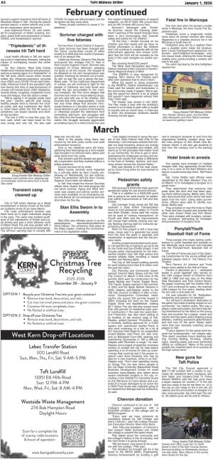 Page 20260101-001 | e-Edition | taftmidwaydriller.com