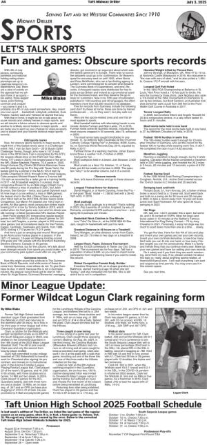 Page 20250703-004 | e-Edition | taftmidwaydriller.com