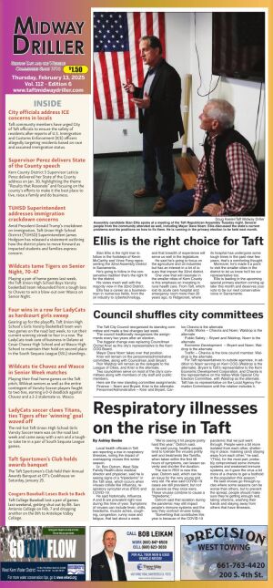 Page 20250213-001 | e-Edition | taftmidwaydriller.com