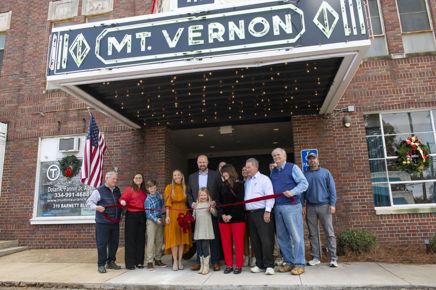 Ribbon cut for Mt. Vernon Performing Arts Center in Tallassee | News ... Ribbon cut for Mt. Vernon Performing Arts Center in Tallassee | News ...