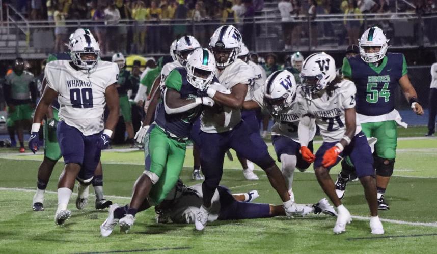 Second-half collapse dooms Wharton in 40-14 loss to Sumner | Sports ...