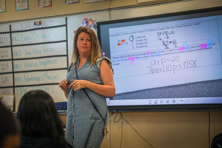 Math teacher is the sum of her dreams with nomination | News ...
