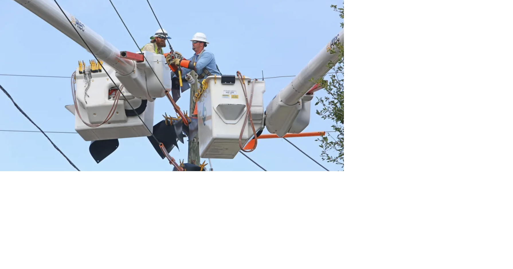 HCC and TECO partner to create electrical line worker training program ...