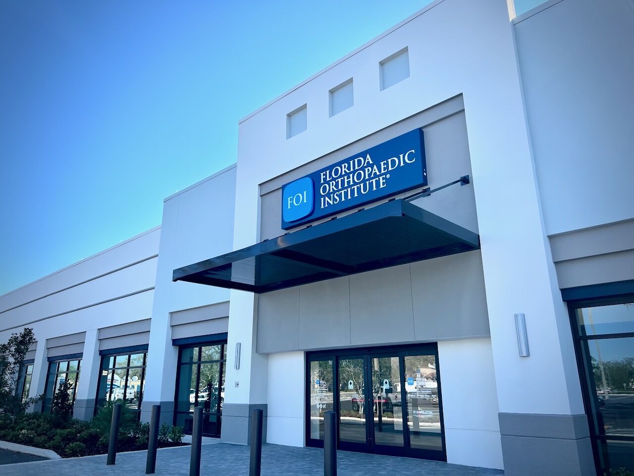 Florida Orthopaedic Institute opens new campus in heart of Temple ...