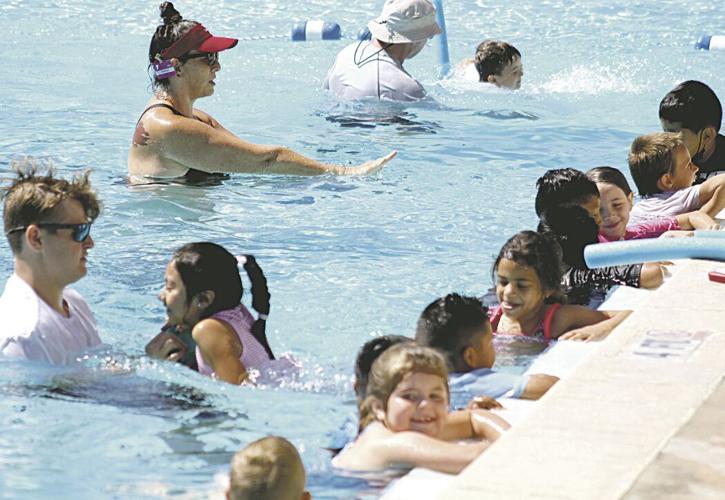 Anonymous $10,000 donation funds swim lessons for first graders | News ...