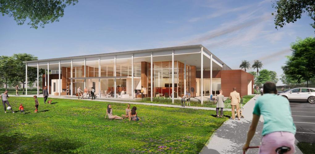 New library in Wesley Chapel has a name, a new look and a fresh plan ...