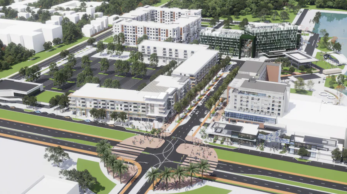 USF approves Fletcher District plan amid neighbor concerns | News ...