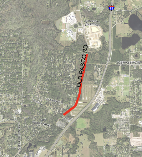 Pasco to get a head start on Old Pasco Road widening | Wesley Chapel ...