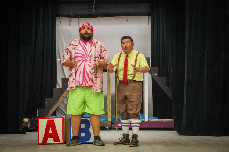 Who lives in a pineapple at Carrollwood Cultural Center? SpongeBob The ...