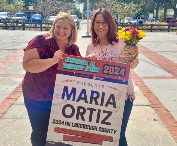 Temple Terrace Elementary has another Excellence in Education finalist ...