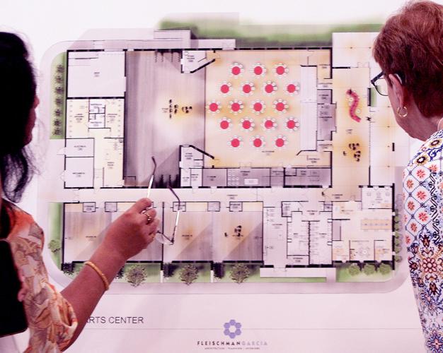 A glimpse behind the curtain at the New Tampa Performing Arts Center ...