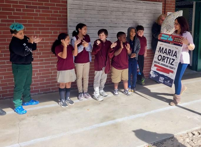 Temple Terrace Elementary has another Excellence in Education finalist ...