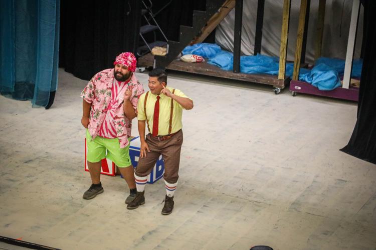 Who lives in a pineapple at Carrollwood Cultural Center? SpongeBob The ...