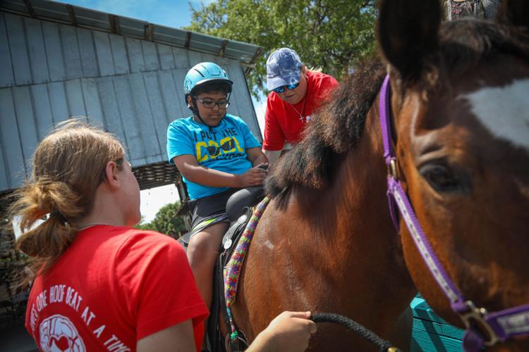 Giddy-up to horsing around: Saddle Up For Autism event in Hudson a ...