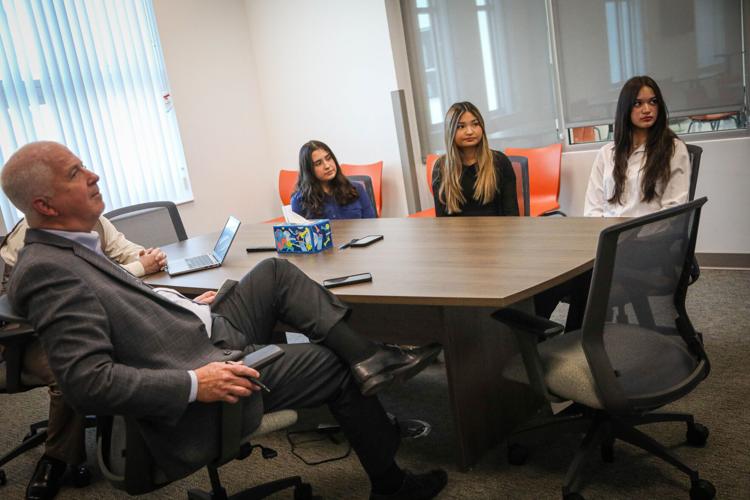 Angeline Academy students take their case against cellphone ban ...