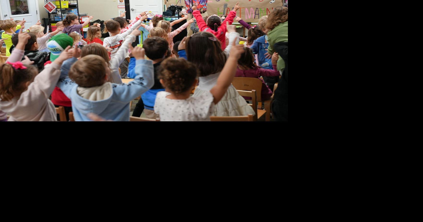 Children’s performer Jack Hartmann entertains CDS youngsters | News ...