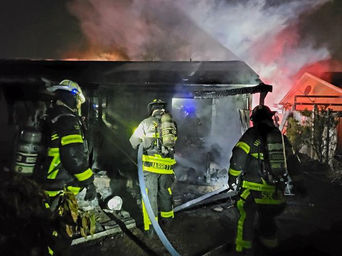 Firefighters battled back-to-back blazes Jan. 23 in Riverview | Crime ...