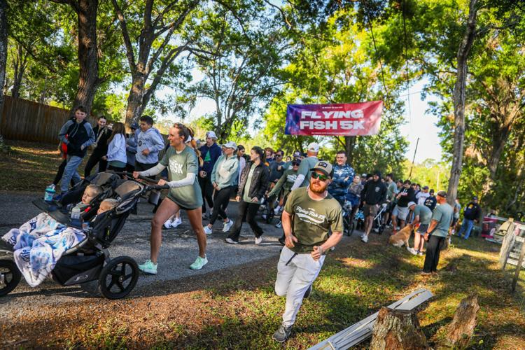 Flying Fish 5K in Land O’ Lakes reels in more money for students | Pasco County | tampabeacon.com
