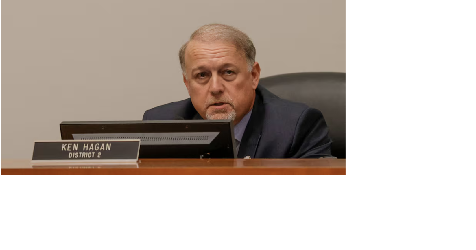 Hagan often the man in the middle on Hillsborough County Commission ...