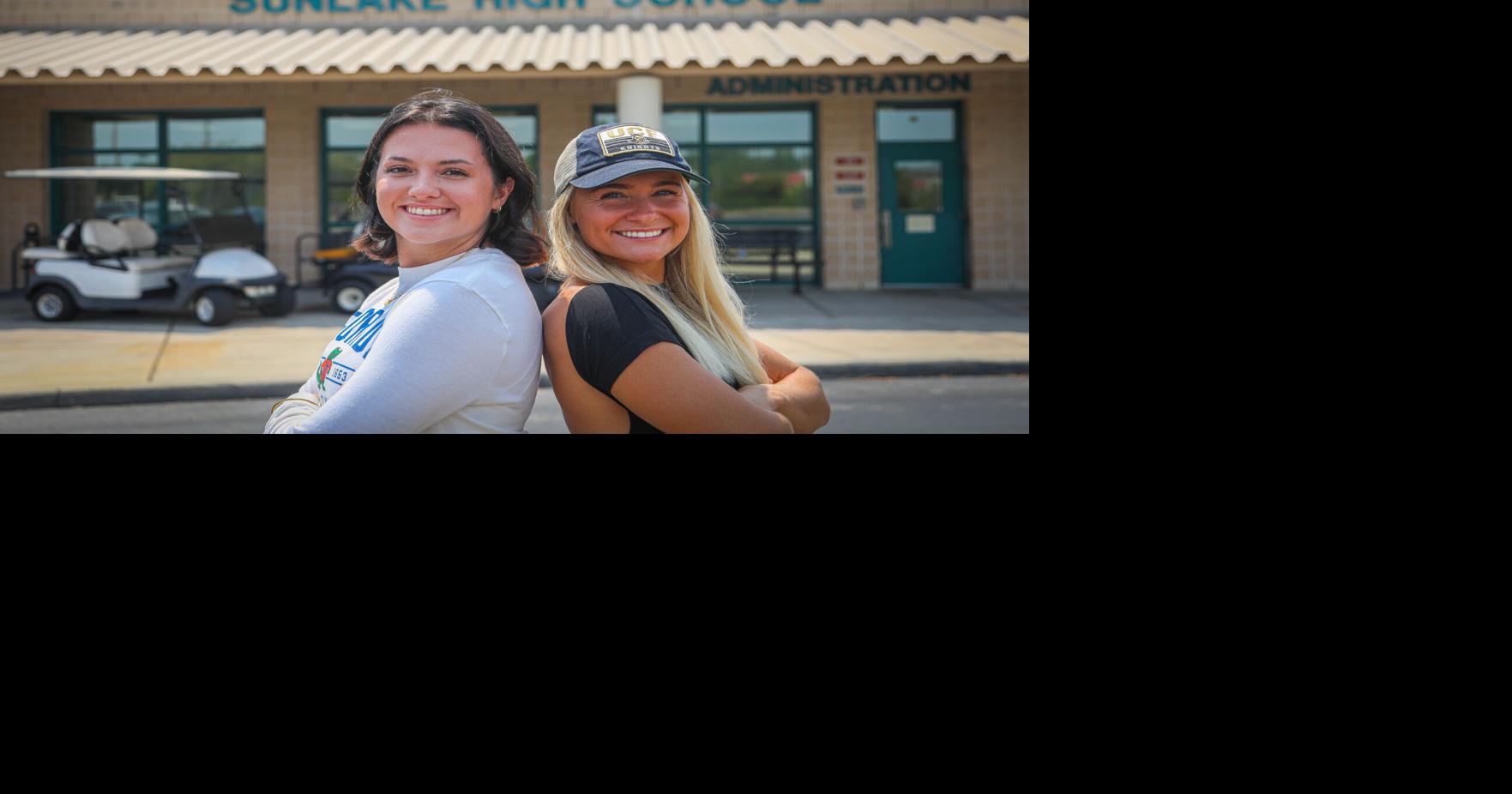 A tale of two valedictorians: Emily Geaney leaves her mark at Sunlake ...