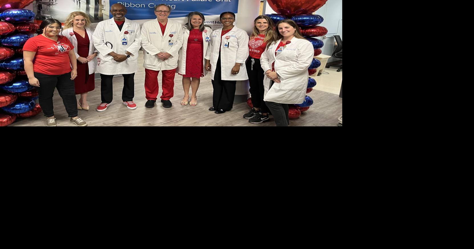 New heart failure unit opens at AdventHealth Tampa | Health ...
