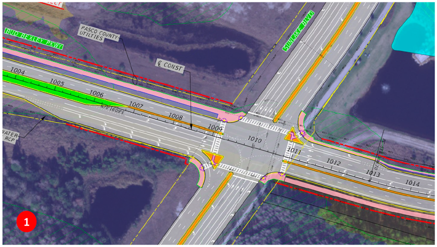 Two Central Pasco road projects aim to connect areas, alleviate traffic ...