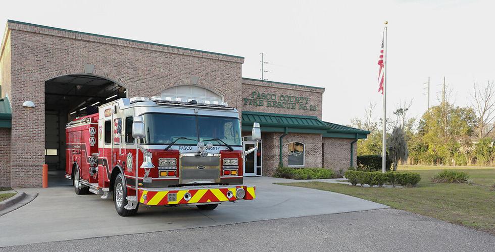 Land O’ Lakes fire station adds new engine | Pasco County | tampabeacon.com