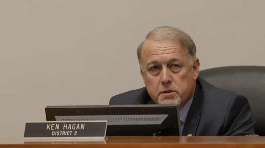 Hillsborough Taps Ken Hagan To Lead Commission News Tampabeacon
