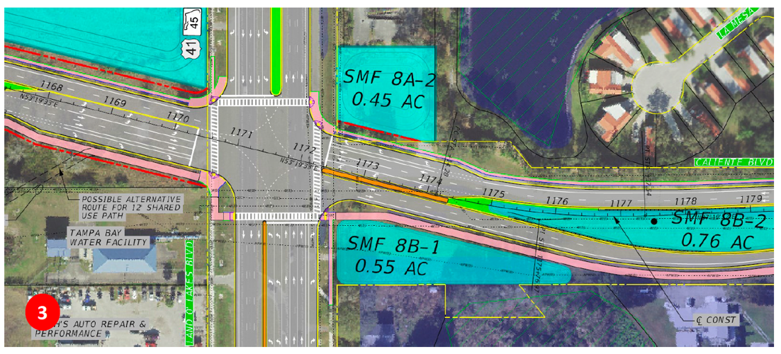 Two Central Pasco road projects aim to connect areas, alleviate traffic ...