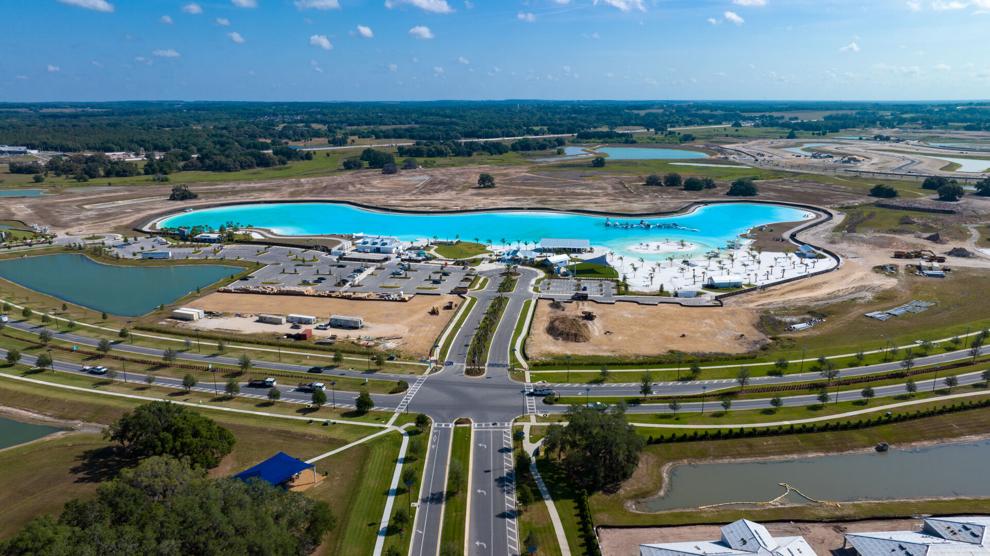 Wesley Chapel area’s latest lagoon will be biggest in U.S. | Pasco ...