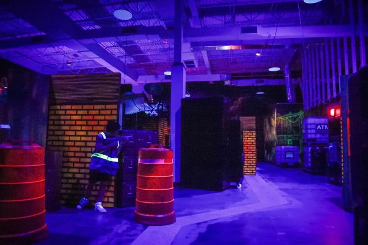 State’s largest laser tag arena tucked away in Tampa | News ...