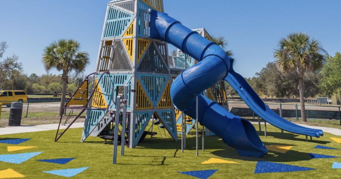 Cross Creek Park playground reopens | News | tampabeacon.com