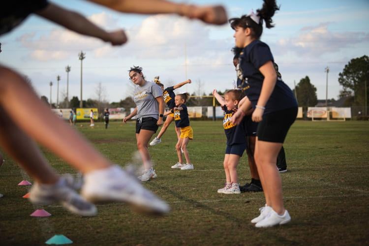 South Pasco Predators cheer squad lifting up spirits | Pasco County ...