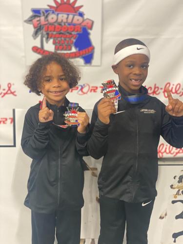 Speed Starz athletes excel at indoor track championships | Pasco County ...