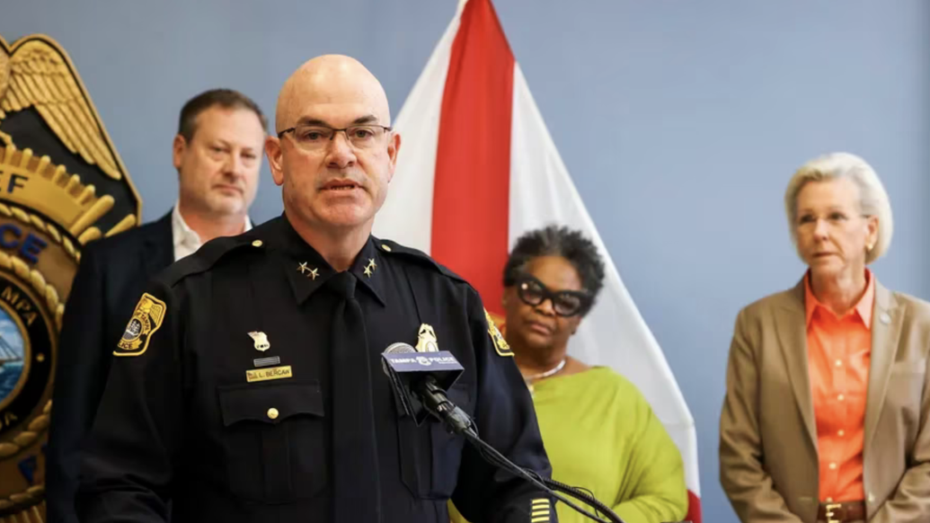 Tampa City Council confirms Lee Bercaw as police chief in unanimous ...