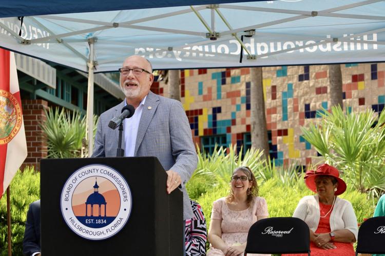 Longtime civic leader Victor Crist honored | News | tampabeacon.com