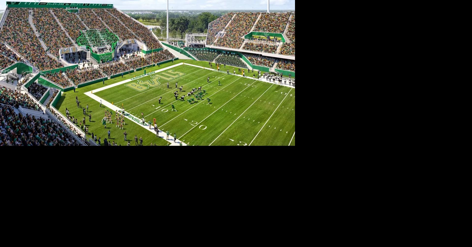 USF’s on-campus stadium to include section exclusively for students ...