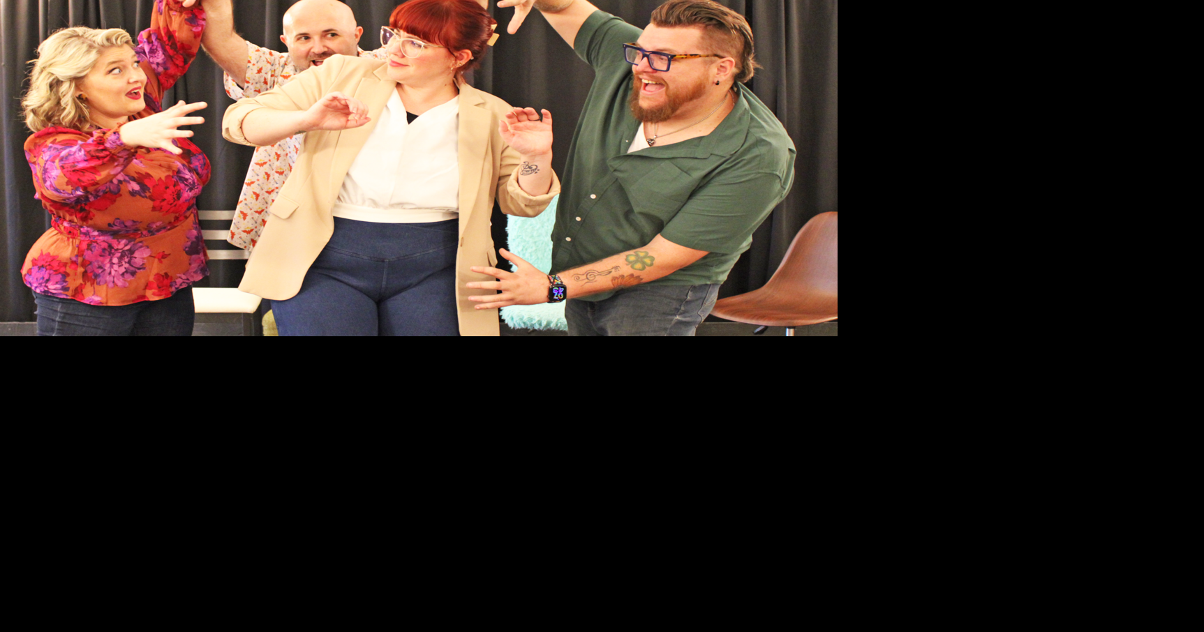 James Grenelle directs Eight O’Clock Theatre’s production of ‘[title of show]’ | Museums ...