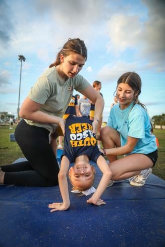 South Pasco Predators cheer squad lifting up spirits | Pasco County ...