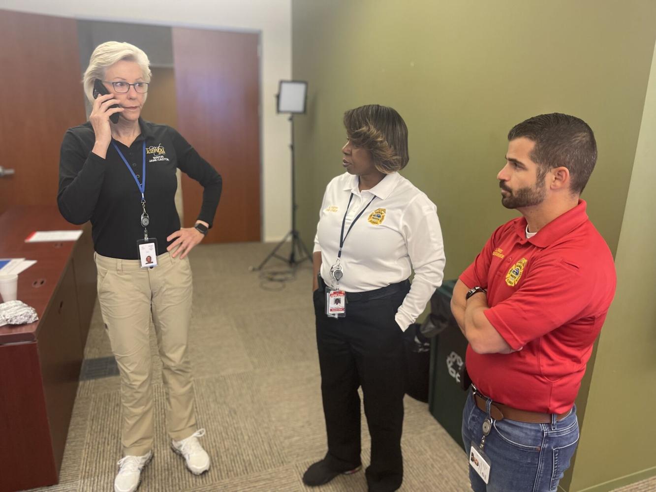 Tampa Mayor Castor continues to inspect storm damage | News ...