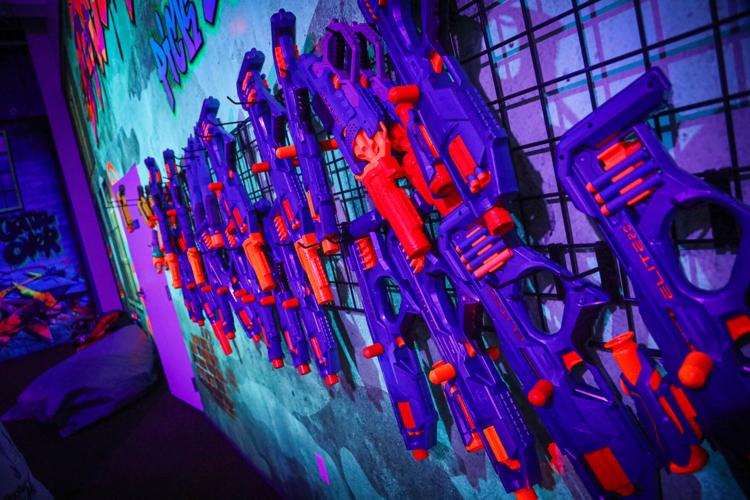 State’s largest laser tag arena tucked away in Tampa | News ...