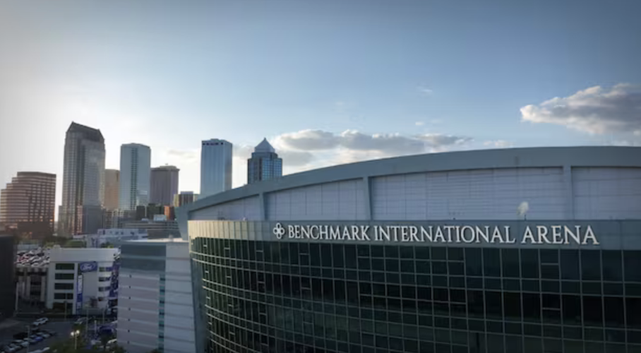 Amalie now dubbed Benchmark International Arena | News | tampabeacon.com