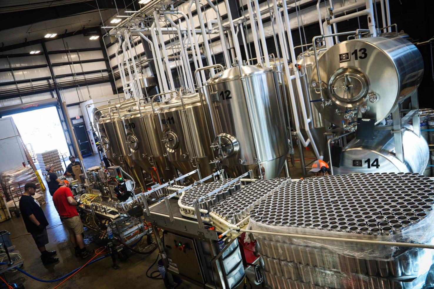 Popular Trinity brewery opens new food hall | Business | tampabeacon.com