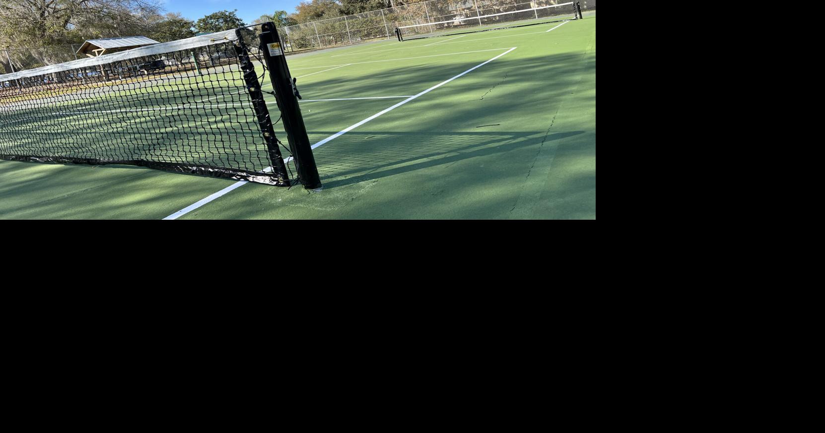 Lake Padgett Estates installs pickleball courts | Pasco County ...
